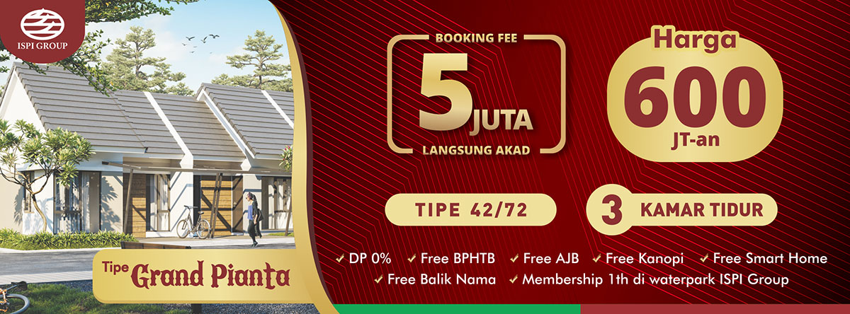 Mutiara Gading City – Rumah 500 Jt-an Konsep Hijau Dekat Jakarta