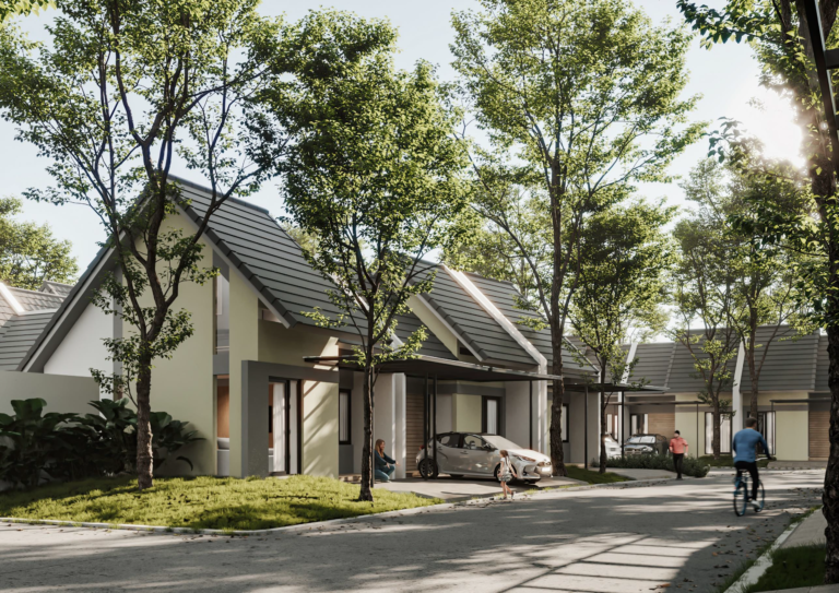 Mutiara Gading City – Rumah 500 Jt-an Konsep Hijau Dekat Jakarta